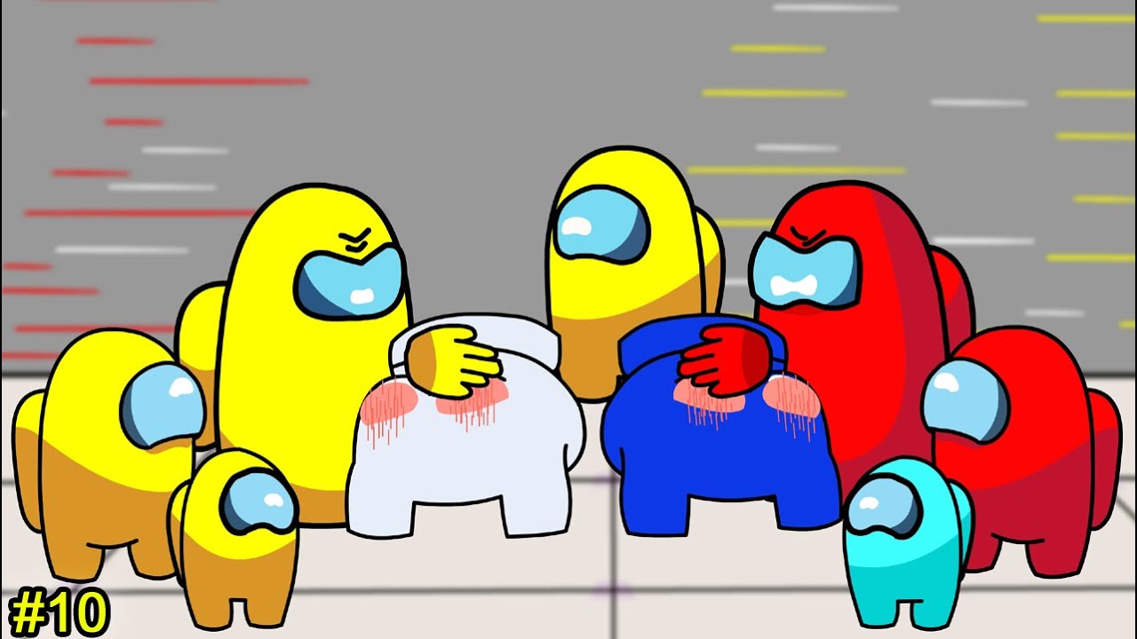 Among Us But Mama is Angry Part 10 | Among Us Pets Daily Life Animation ...