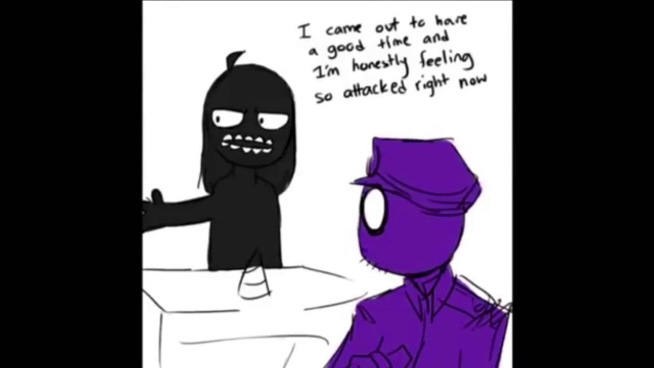 {FNAF COMIC DUB} I'm Honestly Having a Good Time - YouTube