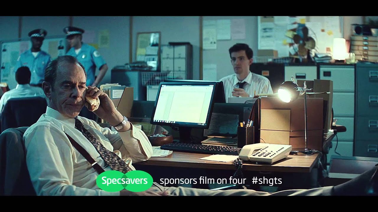 Specsavers - Film4 sponsorship - Detective (2014, UK) - YouTube