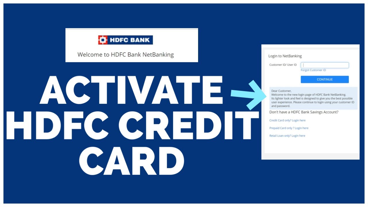 HDFC Credit Card How To Activate HDFC Credit Card Online 2022 YouTube hdfc-credit-card-how-to-activate-hdfc-credit-card-online-2022-youtube
