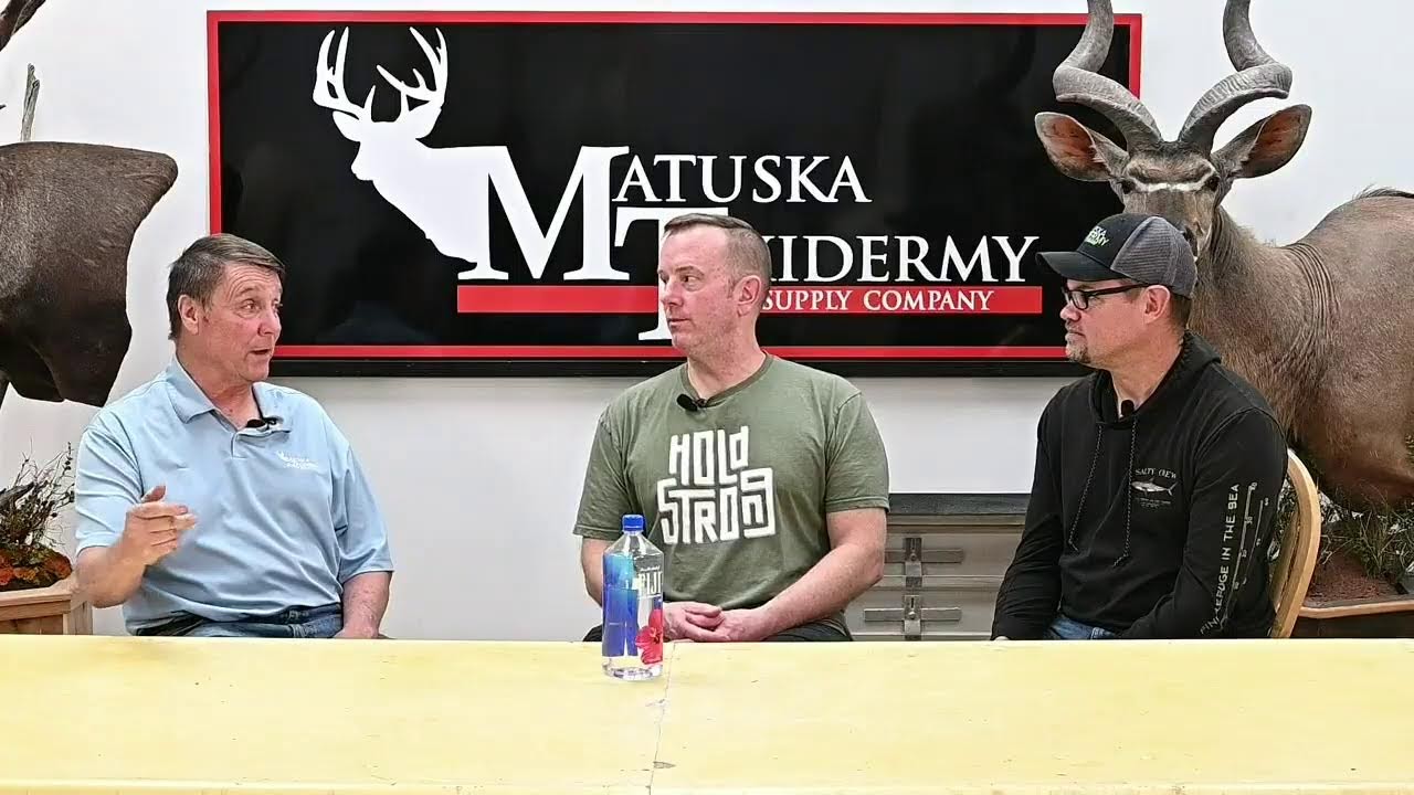 Learn Taxidermy: Business Talk with Tom, Brett, and special guest Cory ...