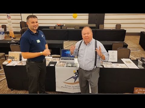 Speaking with Don Skaggs of Inventors Network KY at the 10th Michigan ...