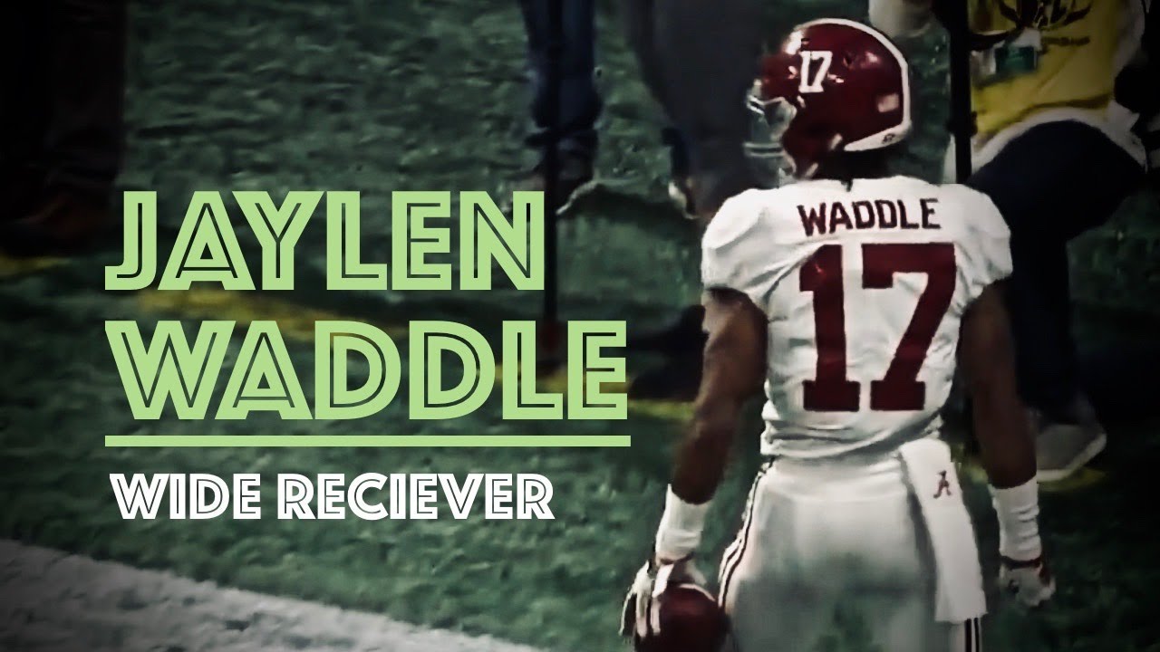 Jaylen Waddle 2018 & 2019 Highlights | Alabama WR - YouTube
