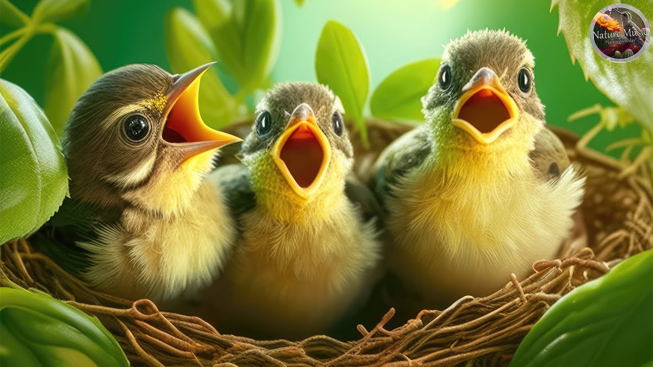 10 HOURS Birds Sing In The Summer Forest - Listen To The Relaxing ...