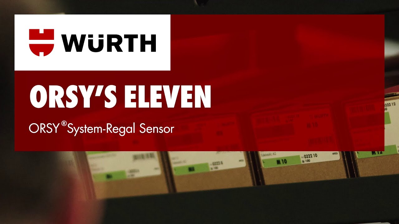 ORSYs Eleven - Vollautomatische C-Teile Versorgung mit dem ORSY®System ...