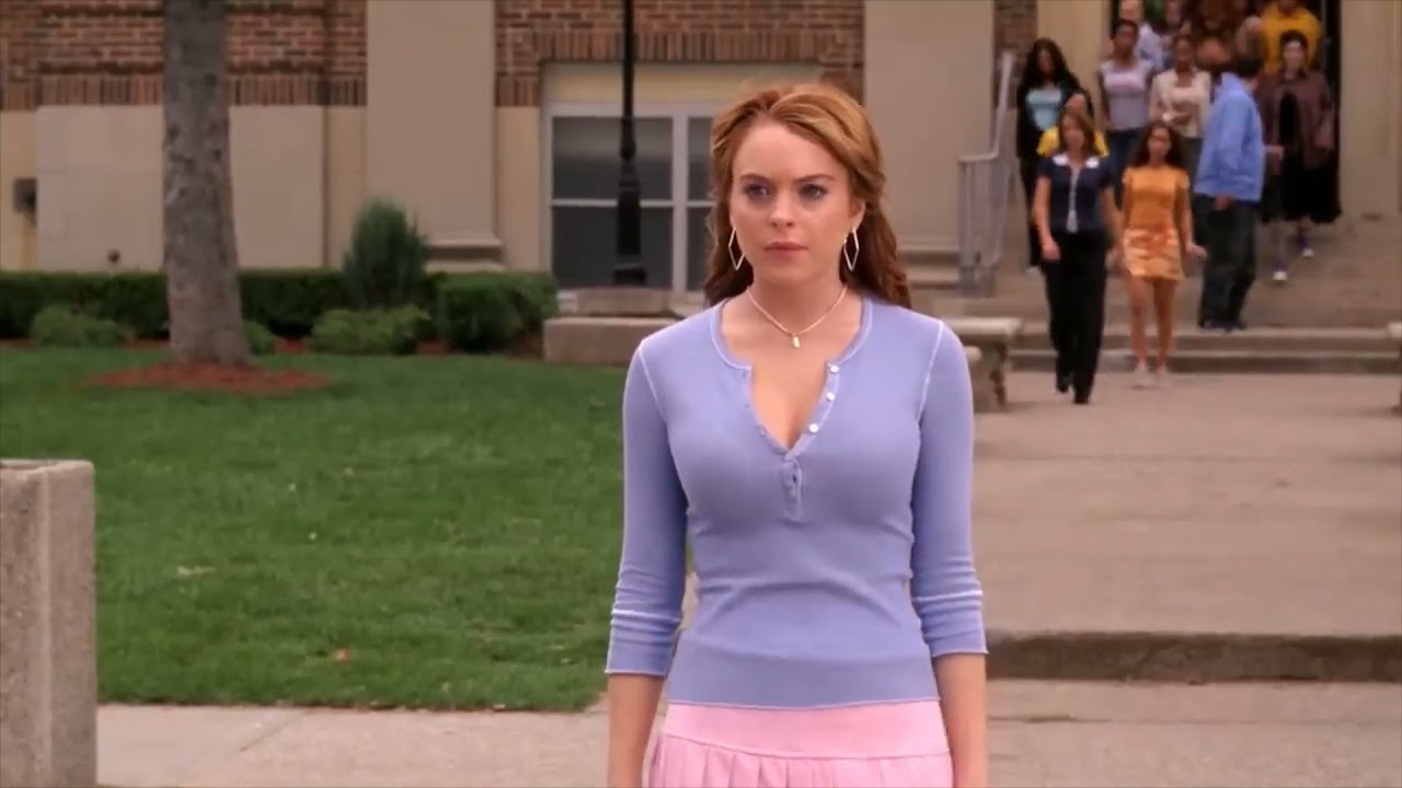 Regina George Getting Hit By A Bus Youtube