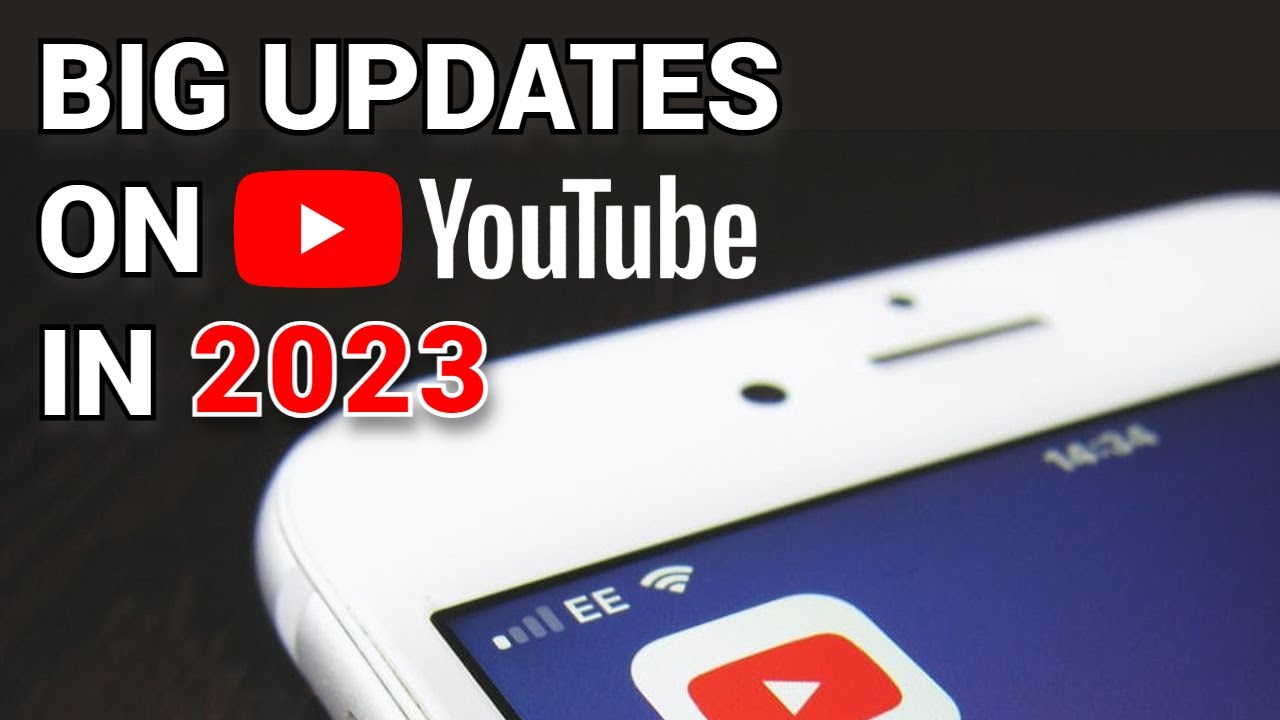 Youtube upcoming updates in 2023 | Youtube ke naye updates #10minfo # ...