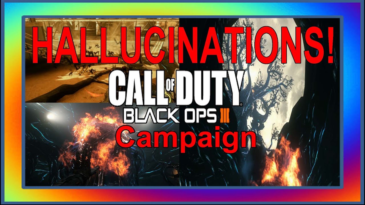HALLUCINATIONS! - Call of Duty Black Ops 3 Campaign #38 - YouTube