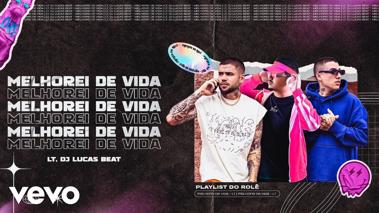 LT, DJ Lucas Beat - Melhorei De Vida (Lyric Video) - YouTube Music