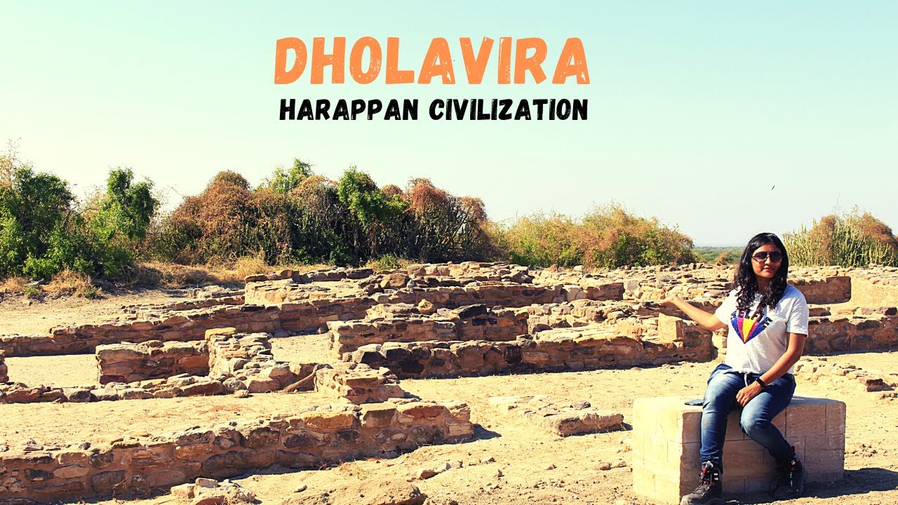Dholavira 5000 years old Unesco Heritage site | Harappan Civilization ...