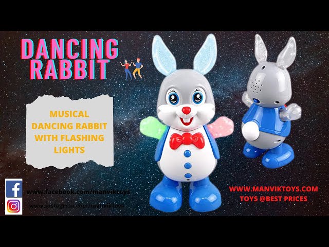 Dancing Rabbit Cartoon