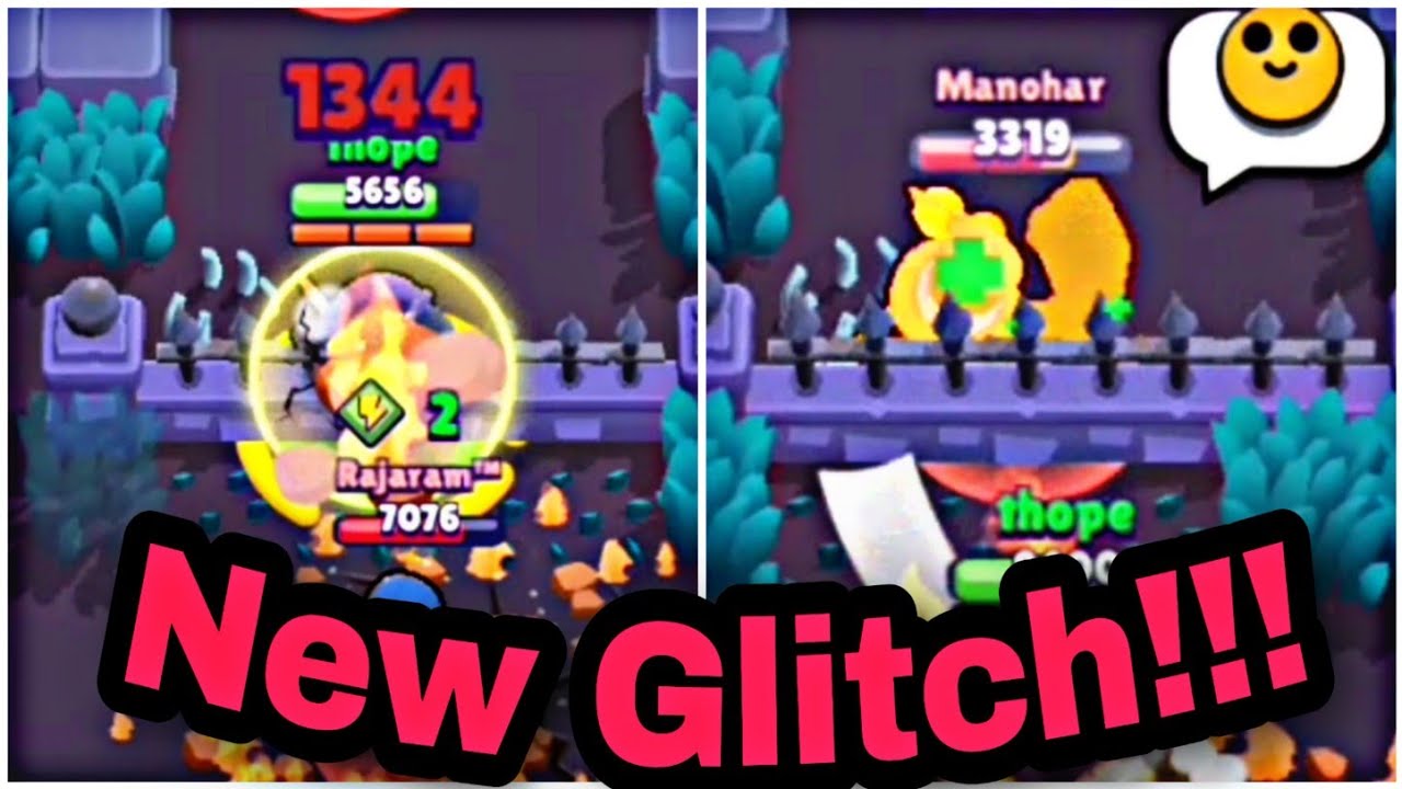 How to do Dashing thru Wall New Glitch!!!(mortis,darryl)|BRAWL STARS ...