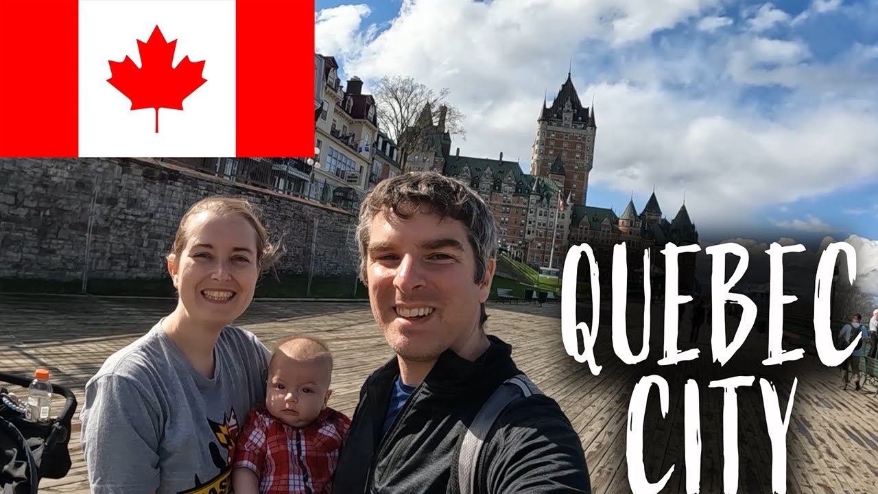 A WALKING TOUR OF QUEBEC CITY - YouTube
