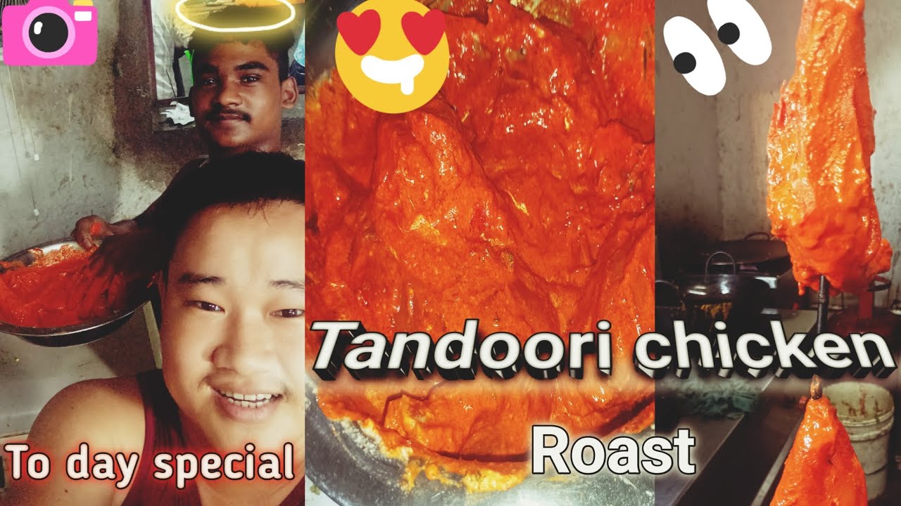TO DAY SPECIAL TANDOORI CHICKEN//VAI LE BONAYO DAMI ️ MINTU SUBBA - YouTube