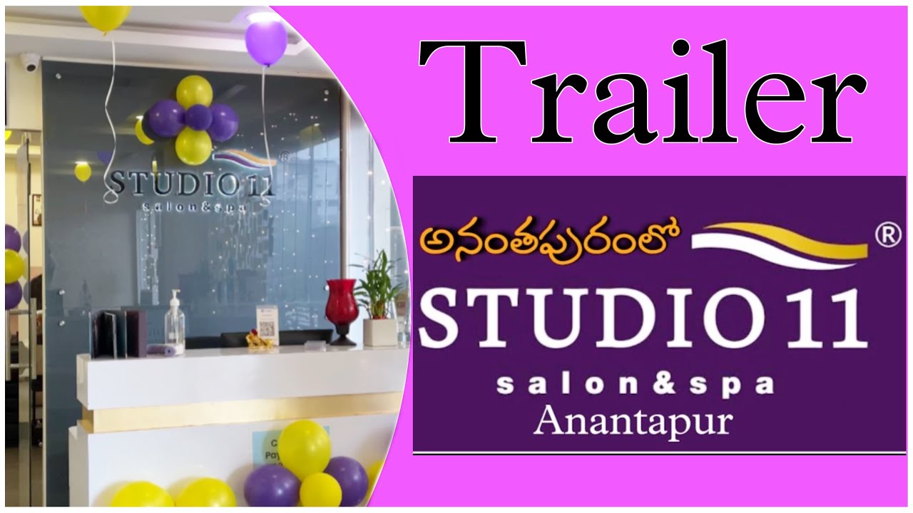 Studio 11 in anantapur - Anantapur salon & spa - Anantapur Vlogs ...