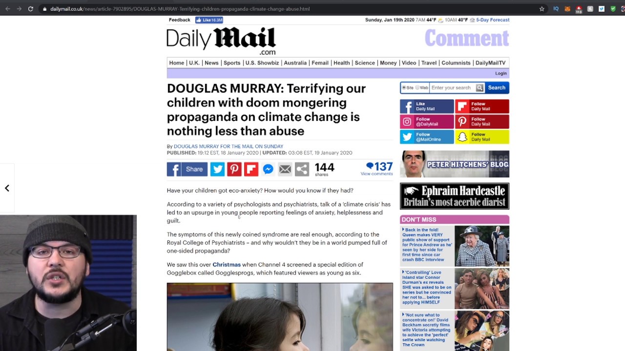 Greta Thunberg And AOC's Climate Doomsaying Is Making Children Go ...