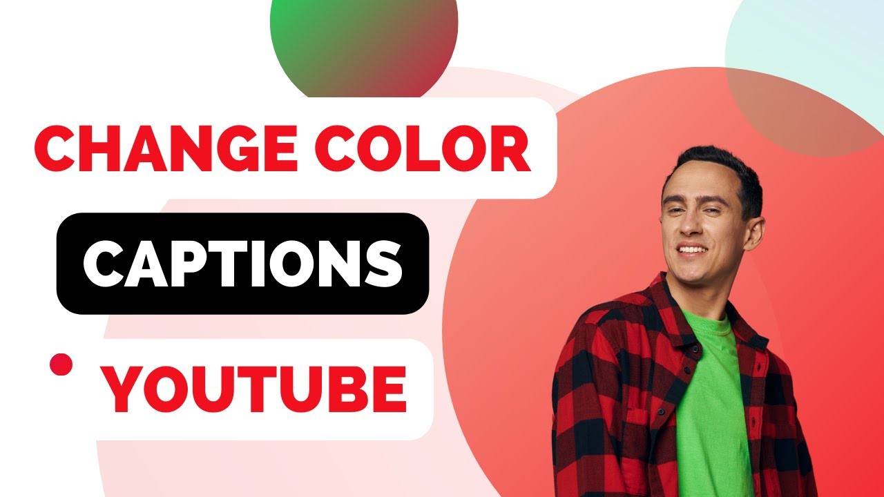 How to Change Color of Captions on YouTube on iPhone - YouTube