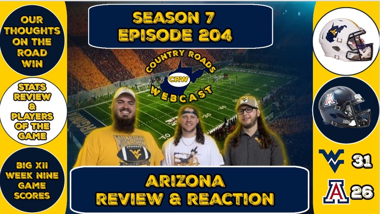 Arizona Review | Country Roads Webcast - YouTube