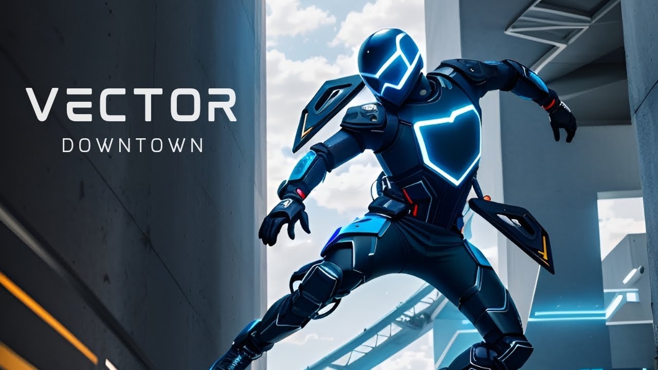 Vector Remastered Story Mode - Downtown All Levels(3 stars) - YouTube