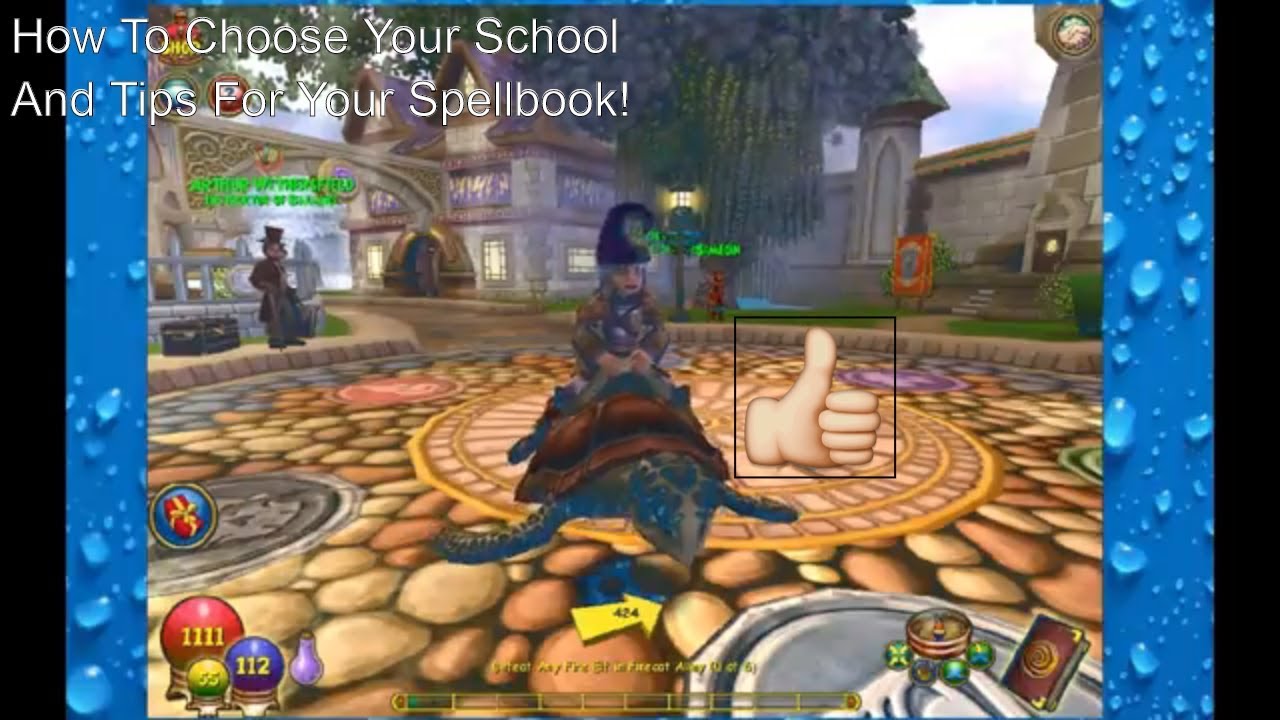 Wizard101 for Ol' Folks: How to Choose A School & Use Your Spell Deck ...