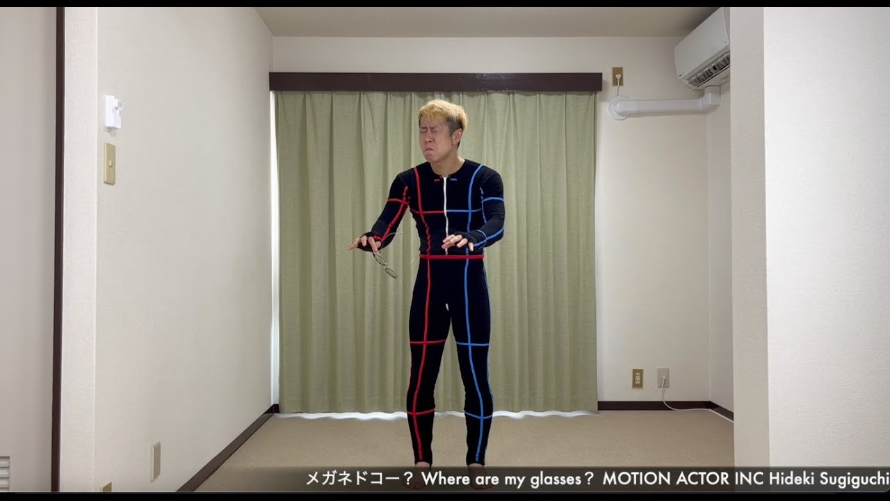 【LIFE】メガネドコー？ Where are my glasses？ MOTION ACTOR INC Hideki Sugiguchi ...