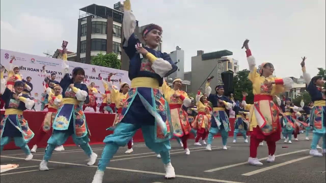 Núi Trúc Sakura Yosakoi [1] - Viet Nam Yosakoi Festival 2024 - YouTube