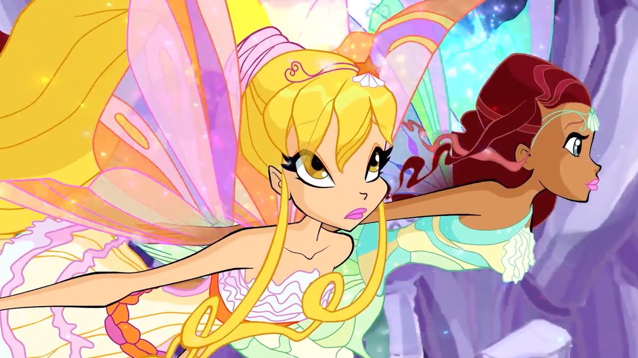 Stella: "It's kind of creepy in here." | Winx Club Clip - YouTube
