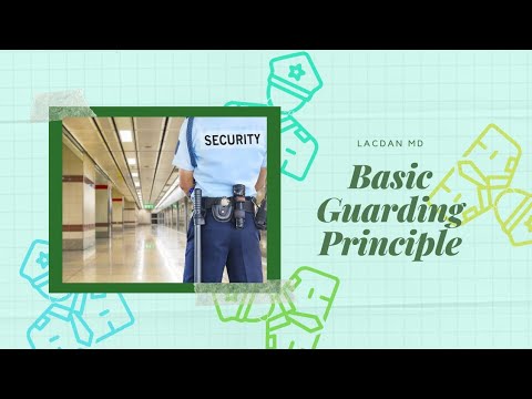 BASIC GUARDING PRINCIPLES - YouTube