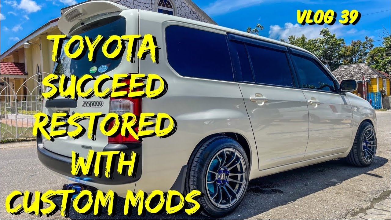 Toyota Probox/Succeed Restored & Customized || Goose Garage || CAE ...