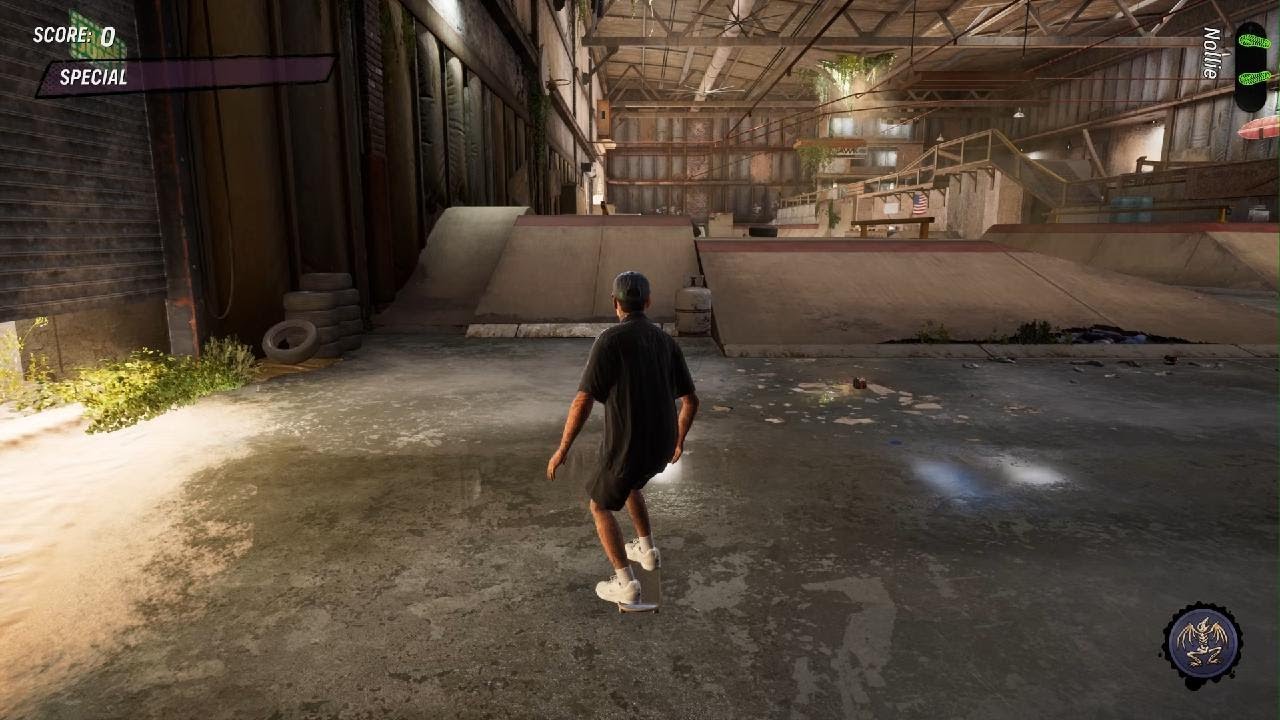 Tony Hawk's Pro Skater 3 + 4 - SpongeBob Easter Egg - YouTube