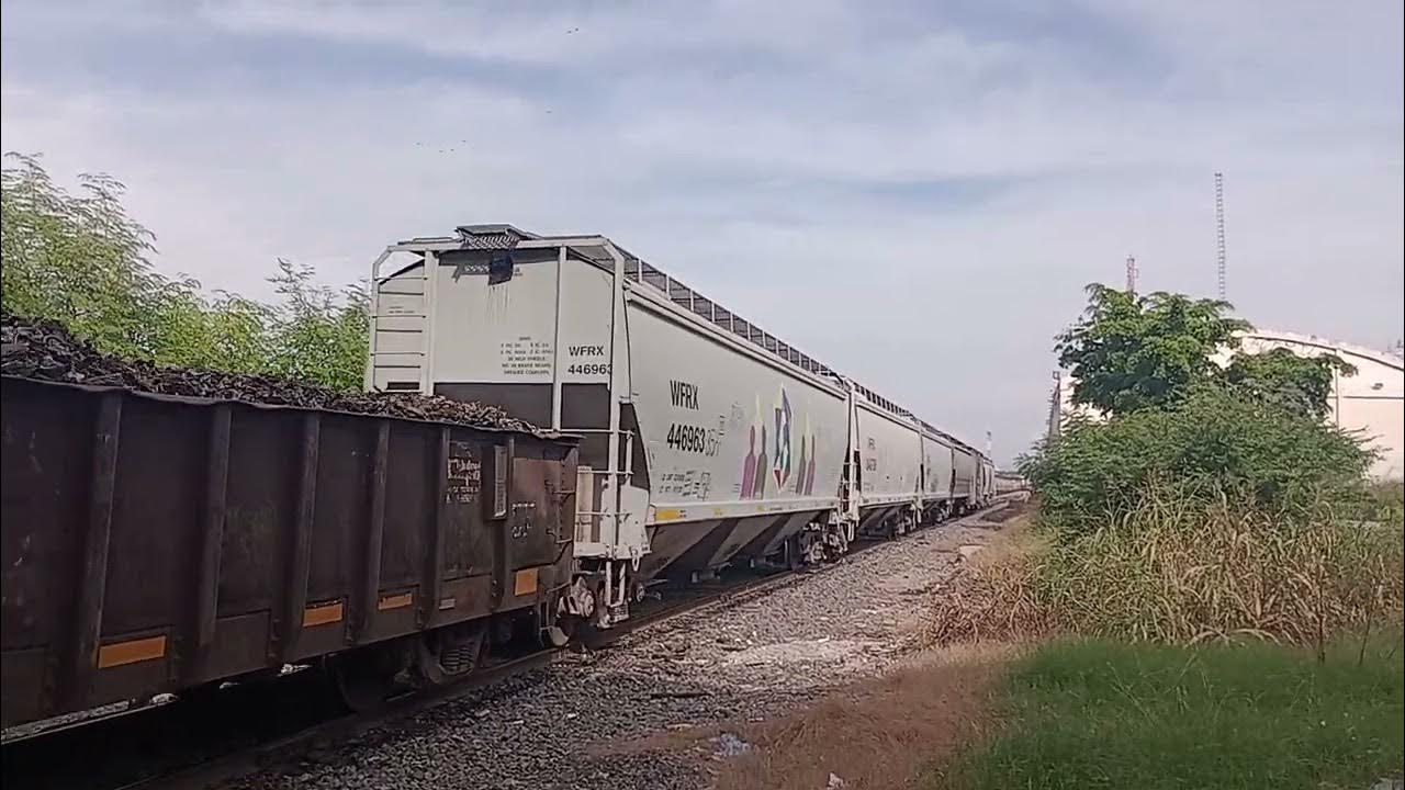 Directo Empalme Guadalajara FXE 4619 FXE 3131 FXE 2009 Rumbo Sur - YouTube