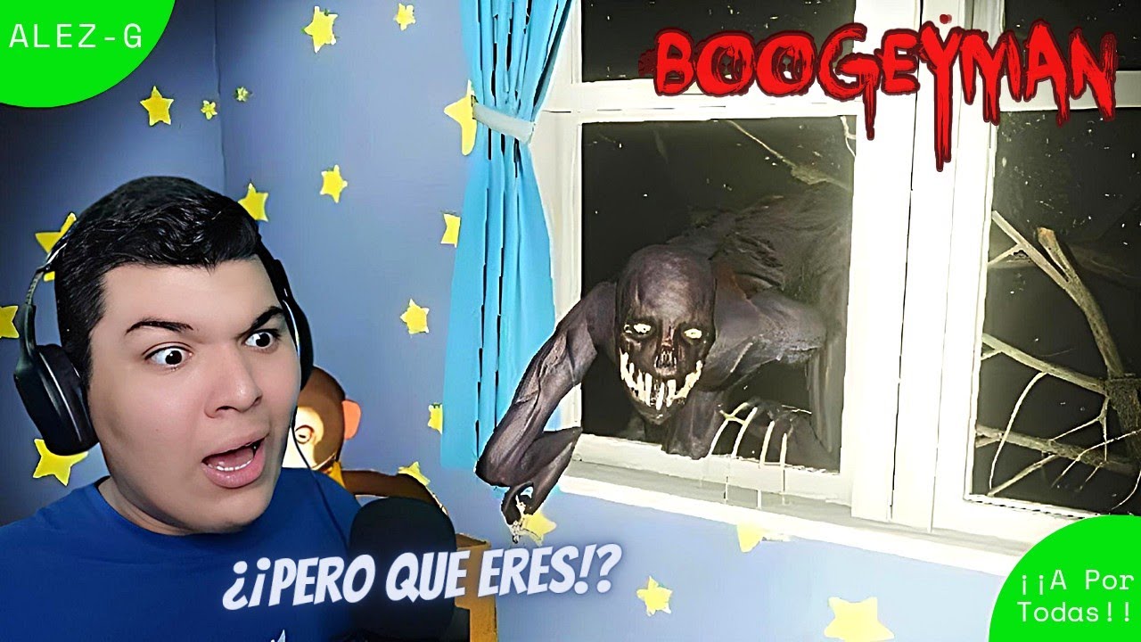ENCERRADOS JUNTO A "ESO" 😰 - Boogeyman (Gameplay) - YouTube