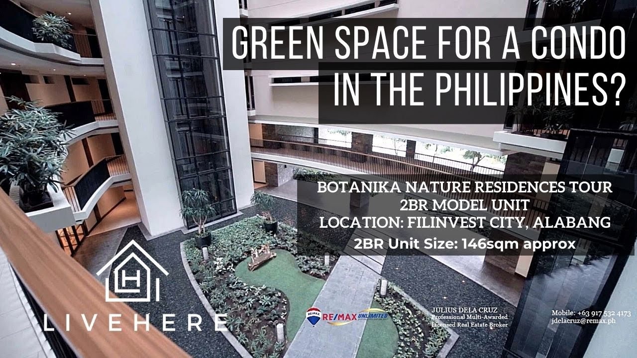 A GREEN DESIGNED CONDO in the CITY? Check Out Botanika Nature ...