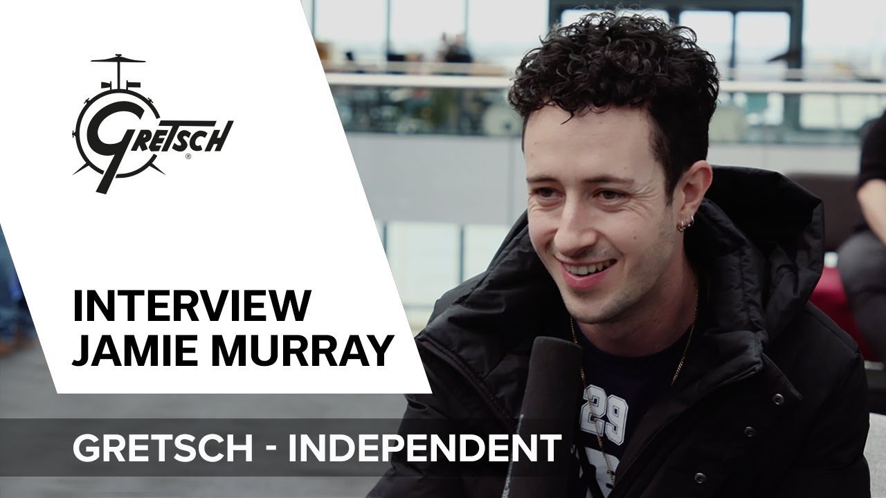 Interview 🎙 (ENG): Jamie Murray @ UK Drum Show 2022 - YouTube