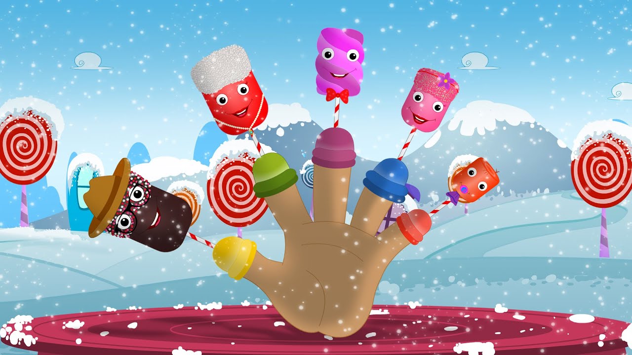 Finger Family Marshmallow | Finger Family | Rhymes - YouTube