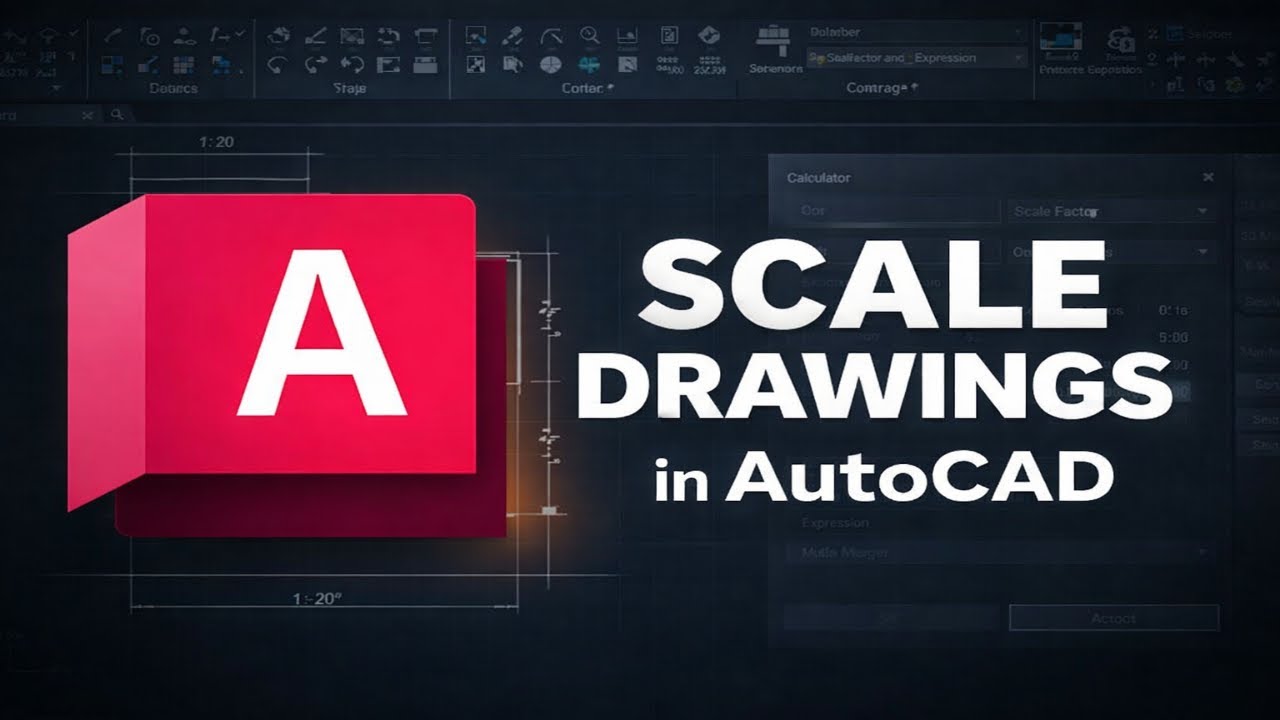 How to Scale Drawing in AutoCAD (Full Guide) - YouTube
