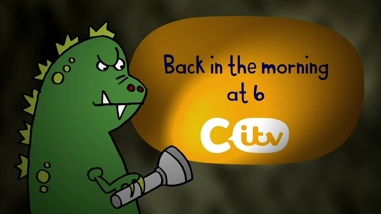 CITV closedown - a week from now (25.08.2023) - YouTube
