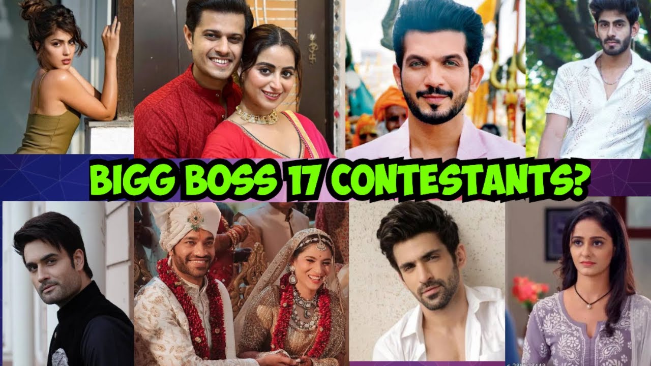 Bigg Boss 17 Contestants:Neil Bhatt,Aishwarya Sharma,Isha Malviya ...