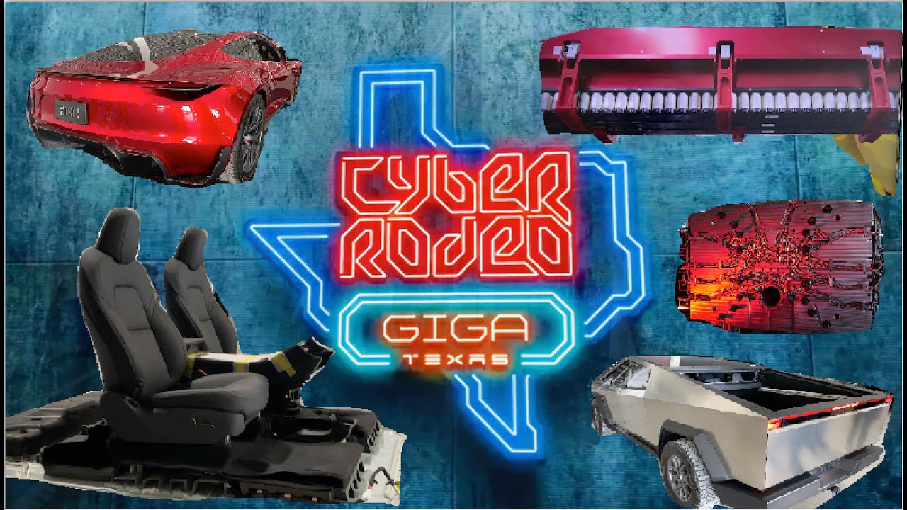We visit Tesla's Gigafactory in Austin - Cyber Rodeo 2022. 4k - YouTube