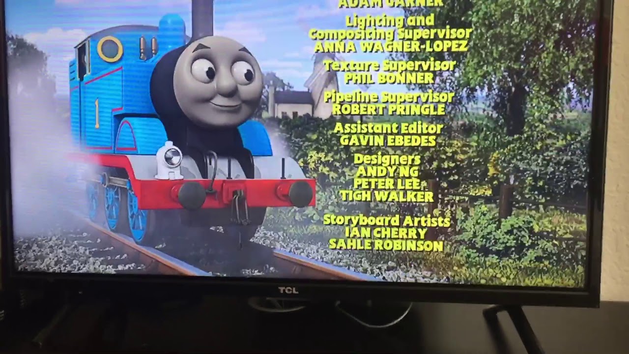 Thomas and friends ending - YouTube