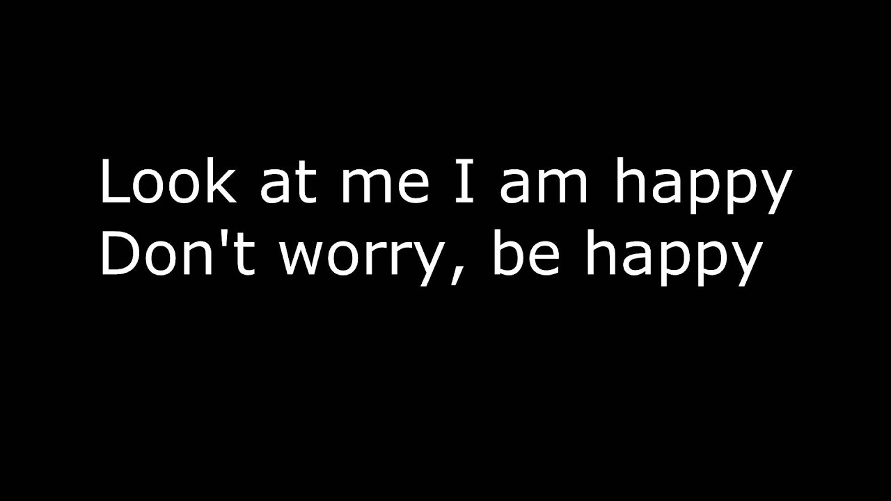 Bob Marley Don t Worry Be Happy Lyrics HD YouTube