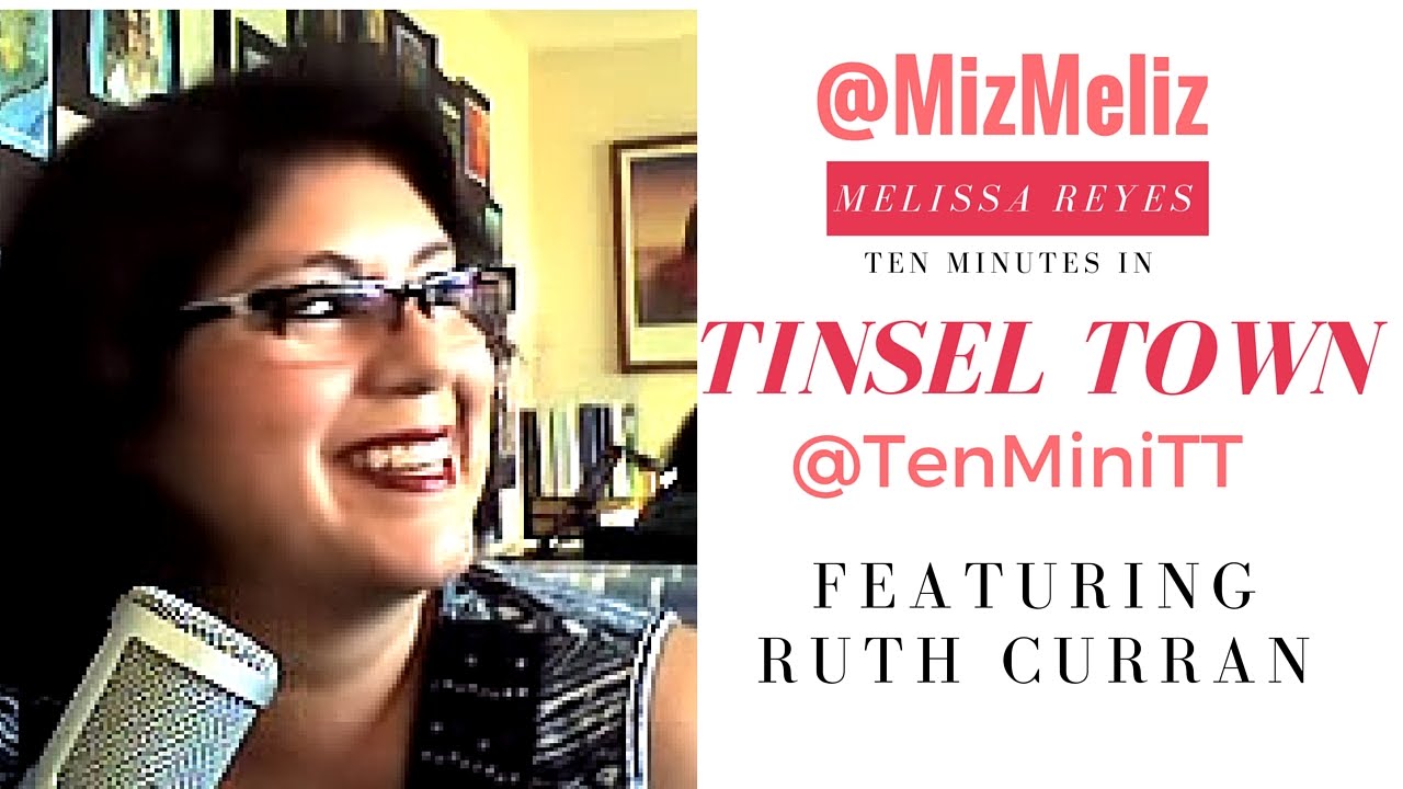 Ten Minutes in Tinsel Town with Ruth Curran @captcruncher - YouTube