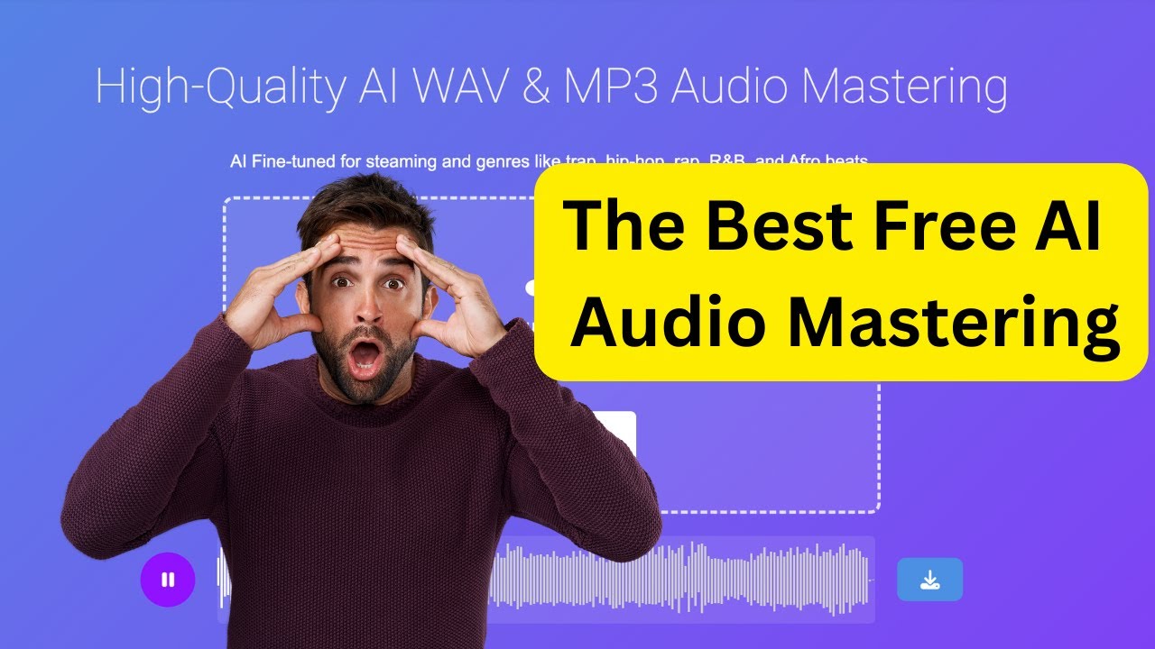 Free AI WAV & MP3 Audio Mastering + Stem Splitter Tutorial | Beats To ...