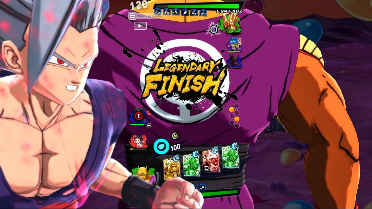 Beast Gohan and Orange Piccolo Legendary Finish !!! | Landscape Mode ...