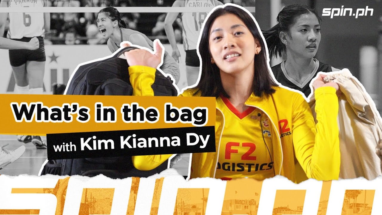 What's in the bag with Kim Kianna Dy | Spin.ph - YouTube