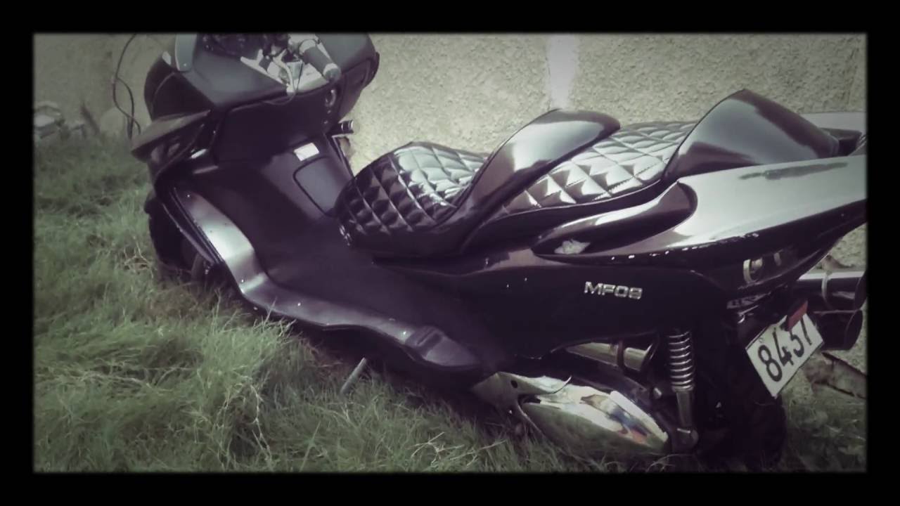 HONDA mf08 - YouTube