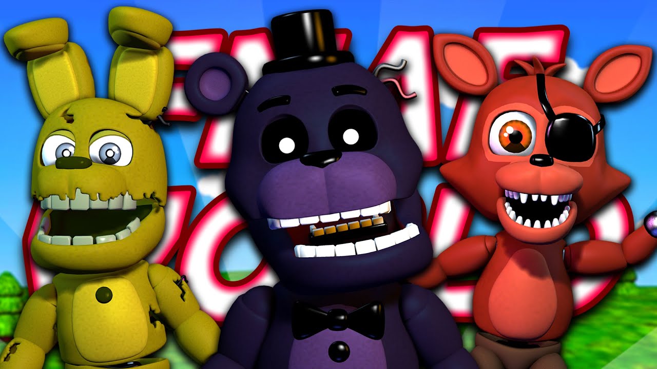 FNAF WORLD - LIVE Playthrough (Part 2) - YouTube