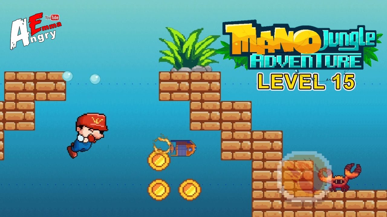 Mano Jungle Adventure - Level 15 / Gameplay Walkthrough (Android, iOS ...