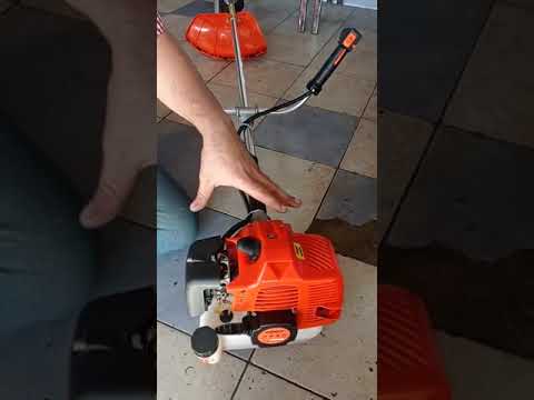 Motorlu tırpan kullanımı ve önemli bilgiler.