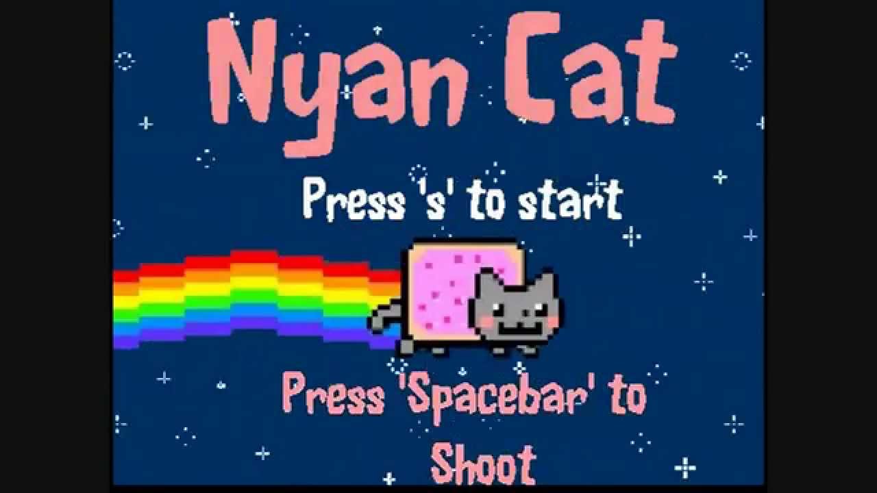 Nyan cat the game - YouTube